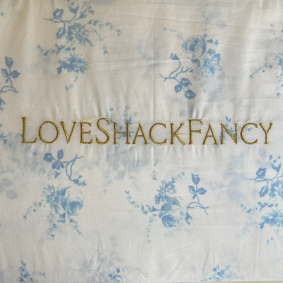LoveShackFancy | Bedding | Loveshackfancy King Sheet Set | Poshmark